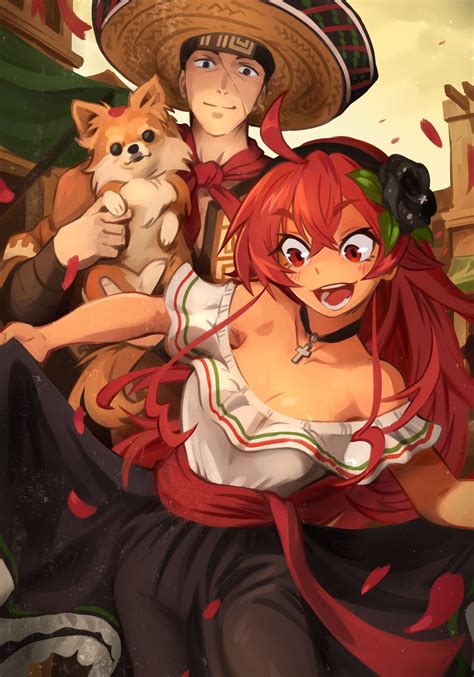 Eris Greyrat And Ruijerd Superdia Mushoku Tensei Drawn By Khyle