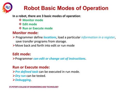 Robo Unit4 Robot Programmingpptx