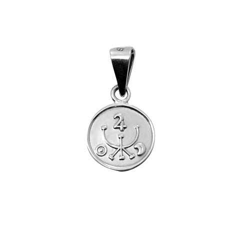 Dije De Plata Sigilo De La Abundancia Y El Dinero Compra Tuya