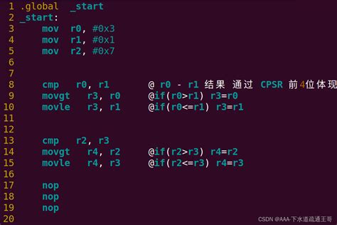 ARM 笔记 arm架构学习 CSDN博客