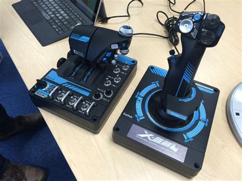 Saitek Pro Flight X Rhino H O T A S Virtual Reality Forum