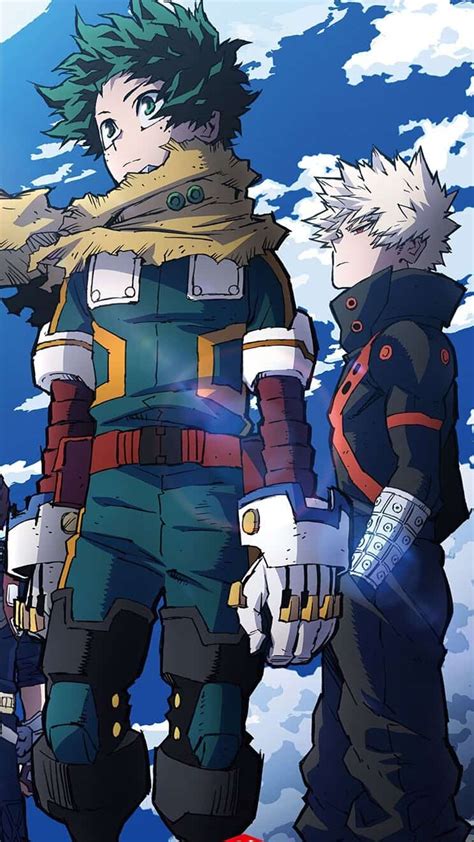 My Hero Academia Reveals Mangas Final Climax Is Almost Here