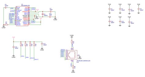 [review Request] Ethernet Module Using Enc28j60 R Printedcircuitboard