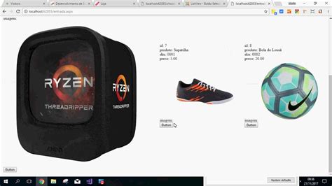 Lisview Asp Net Select Item Youtube