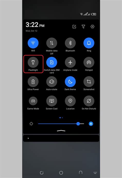 How To Turn Flashlight On Or Off On Android Nextgenphone