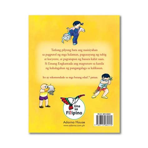 Si Emang Engkantada At Ang Tatlong Haragan Picture Book Grade 2