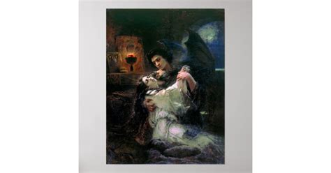 Tamara And Demon Poster Zazzle