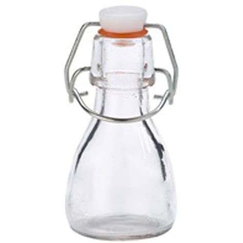 Genware Small Swing Top Bottle 50ml175oz