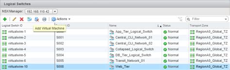 Step By Step Workload Migration To Nsx V Domain Preserving Ip Address