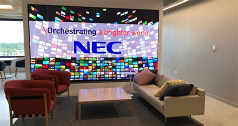 NEC Display Unveils New Headquarters And Briefing Center RAVe PUBS