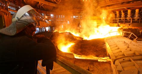 Global Steel Production Rose By 15 Percent In May