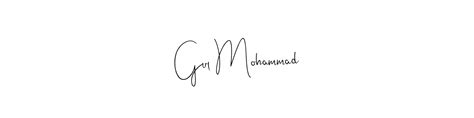 100 Gul Mohammad Name Signature Style Ideas Latest Electronic Signatures