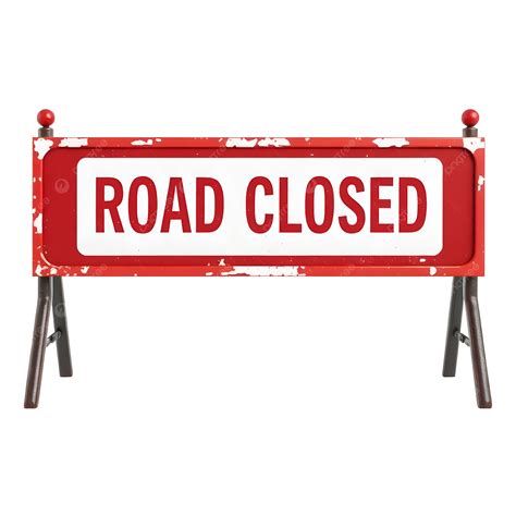 Detour Left Arrow Sign