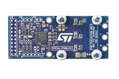 Product Of The Week Stmicroelectronics Steval Ptool1v1 Bldc Motor Control Kit Embedded