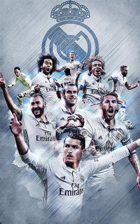 Fondo De Pantalla Real Madrid Get Your Home Screen Ready For The Season With These Stunning