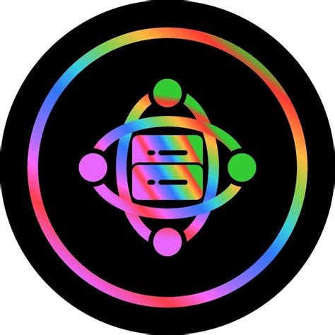 Cluster Server Vector Icon Vector Art At Vecteezy