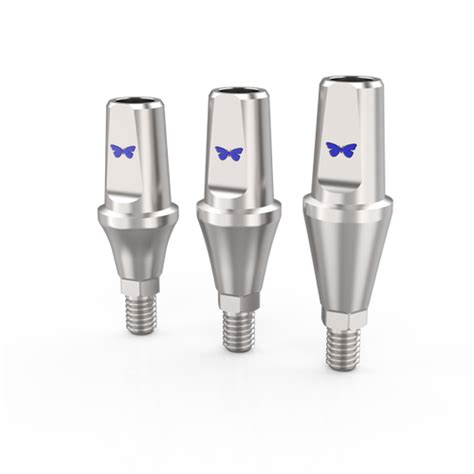 Osstem Regular Compatible Straight Wide Shoulder Abutment Gh 3 4 5mm