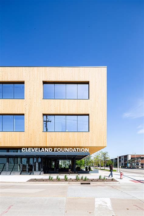 S9 Architecture Goes Heavy On Timber For Non Profit Headquarters In Ohio