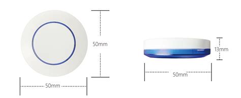 Bluetooth Panic Button B2 For Elderly And Hospital Care