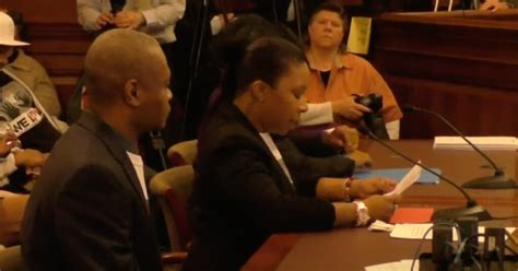 Lesley Mcspadden Testifies For Missouri Bill Body Cameras Bill Michael Brown