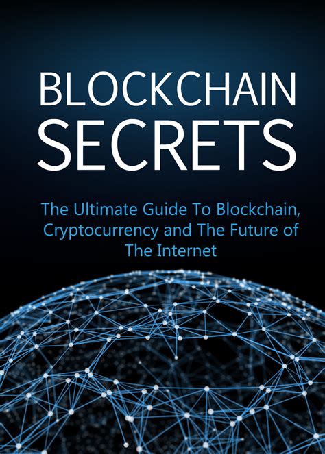 Blockchain Secrets Turnkey Blockchain Ebook Videos Sales Pages Reports And More Mrr