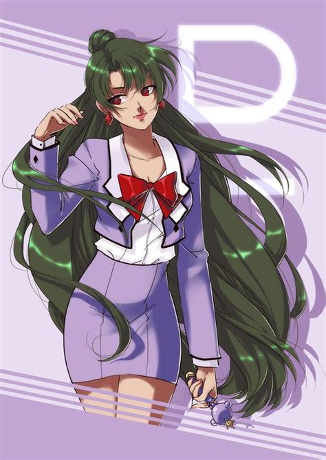 Setsuna San Aka Sailor Pluto Sailor Pluto Sailor Moon Sailor Moon S