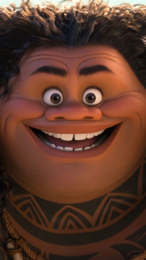 Moana 2 Maui 4k 1660k Wallpaper Iphone Phone