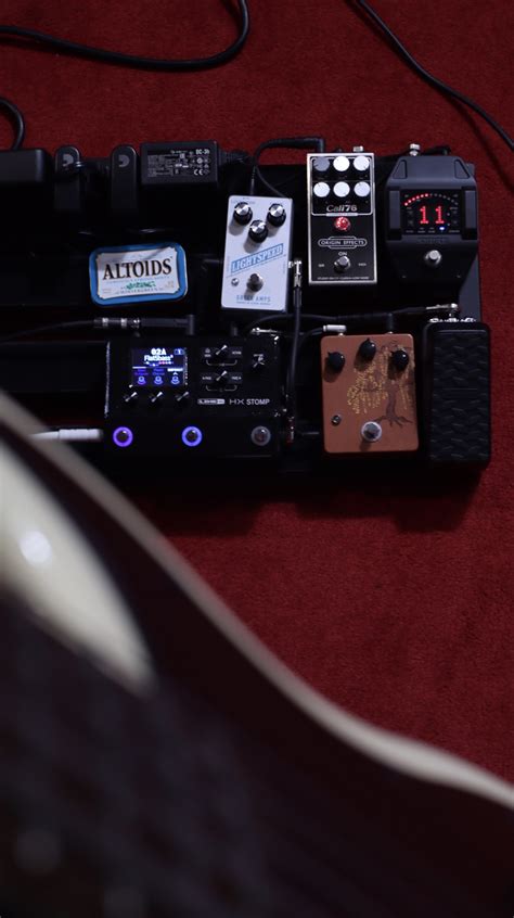 Current Bass Rig Rbasspedals