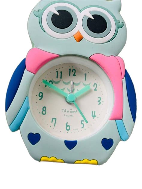 Silicone Mini Desk Analog Alarm Clock At Rs 230piece Alarm Clocks In