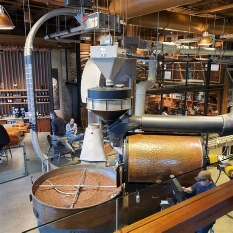 Seattles Starbucks Roastery Seattle