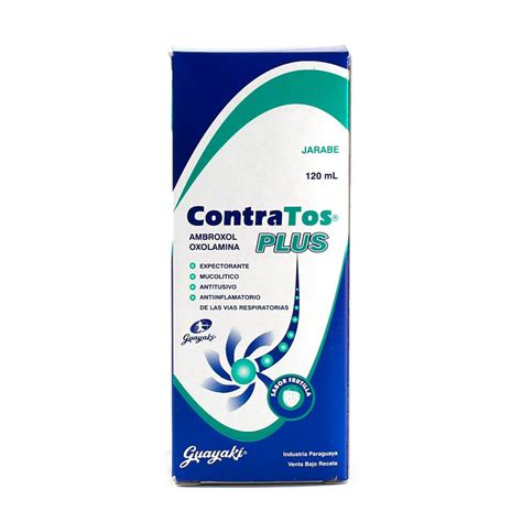 Contratos Plus Jarabe X 120 Ml — Farmacenter