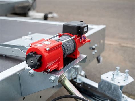 Car Hauler Winch