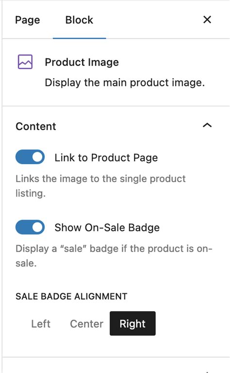 Products Block Outline Missing On The Toggle Control Component · Issue