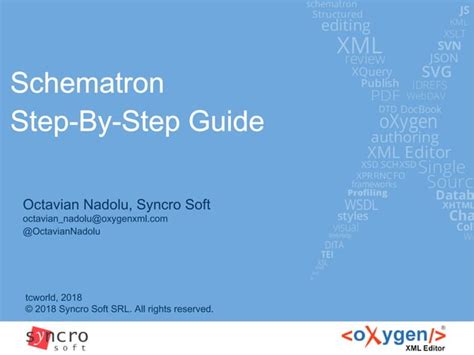 Schematron Step By Step Odp