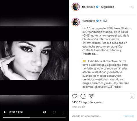 Fuerte Repudio En Las Redes A Flor De La V Por Exponer La Sexualidad De