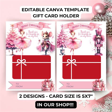 Editable Nutcracker Ticket Personalized Nutcracker Ballet Etsy
