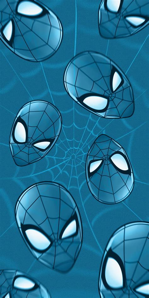 Homem Aranha Azul Papel De Parede Papel De Parede Homem Aranha Elo7