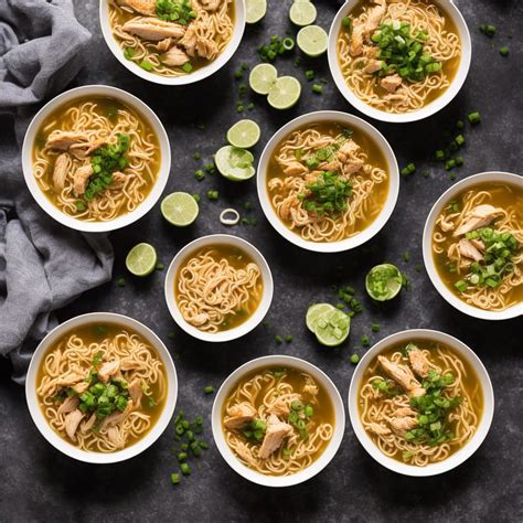 Ramen Chicken Noodle Soup Recipe
