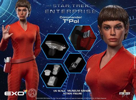 Exo 6 Star Trek Enterprise Tpol 16 Scale Figure Action Figure News