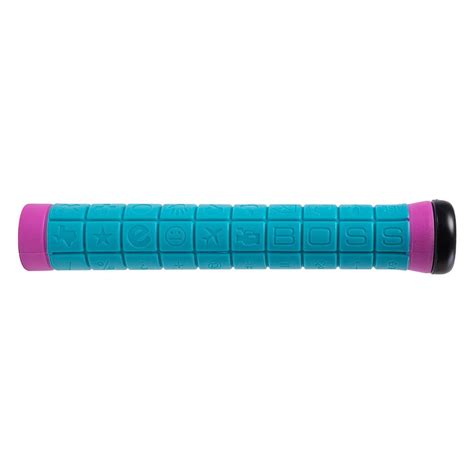 Odyssey Keyboard V2 Grips Hot Pink Core With Teal Sleeve Source Bmx