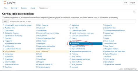 如何设置jupyter Notebook的代码自动补全jupyter Notebook自动补全 Csdn博客