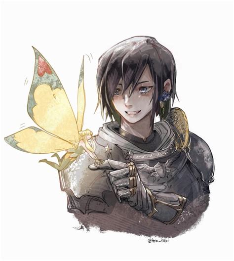 Eos Plays With The Wol [art By Arahebi] R Ffxiv