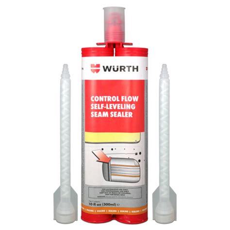 Wurth Control Flow Self Leveling Seam Sealer 2 Part Motorcycle