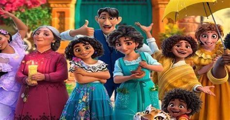 All You Need To Know About The Ages Of Encanto Characters