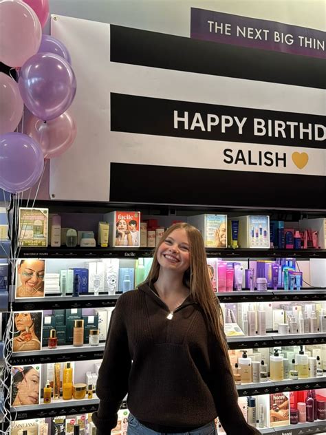 Salish Matter At Birthday Beauty Event November 2025 • Celebmafia