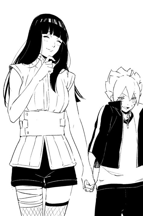Mother And Son Hinata Hyuga Fondo De Pantalla 43828121 Fanpop