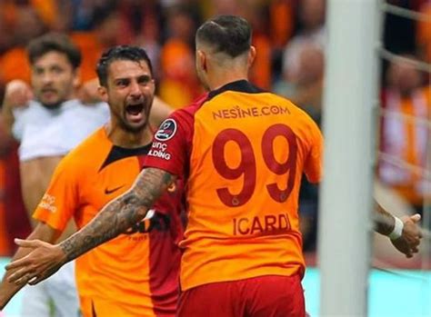 Mauro Icardi Debutó En El Triunfo De Galatasaray Que Alcanzó La Punta