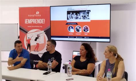 Jornada De Networking Y Buenas Prácticas Fundació Nova Feina