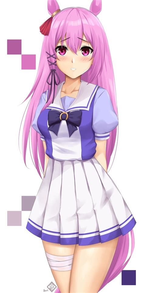 Mejiro Ardan Kisara And Aizawa Saya Umamusume And 1 More Drawn By