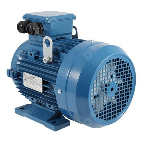 Universal Ie3 4kw Three Phase Motor 230v400v 2p 112m B3 Ac Motors
